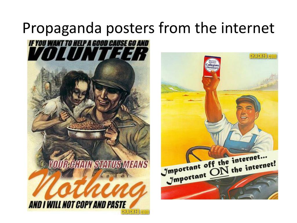 PPT - Movie Posters as Propaganda PowerPoint Presentation, free ...
