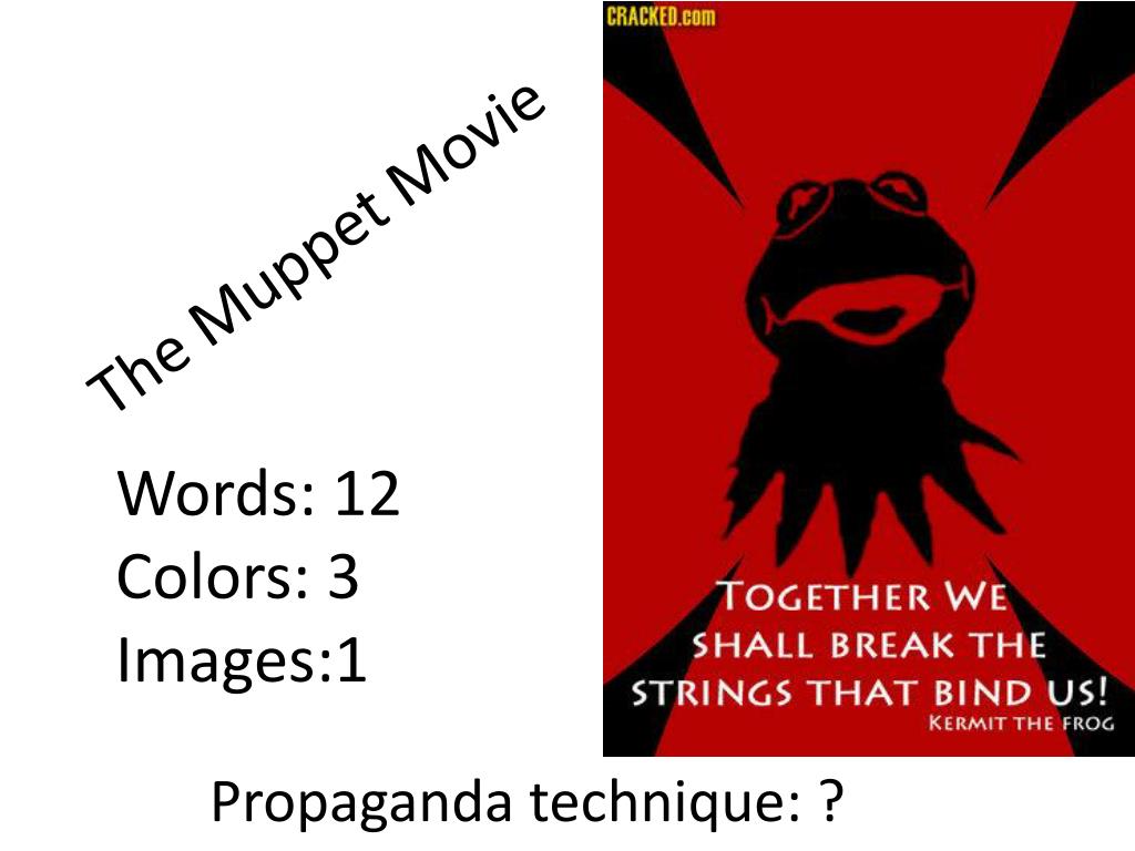 PPT - Movie Posters as Propaganda PowerPoint Presentation, free ...