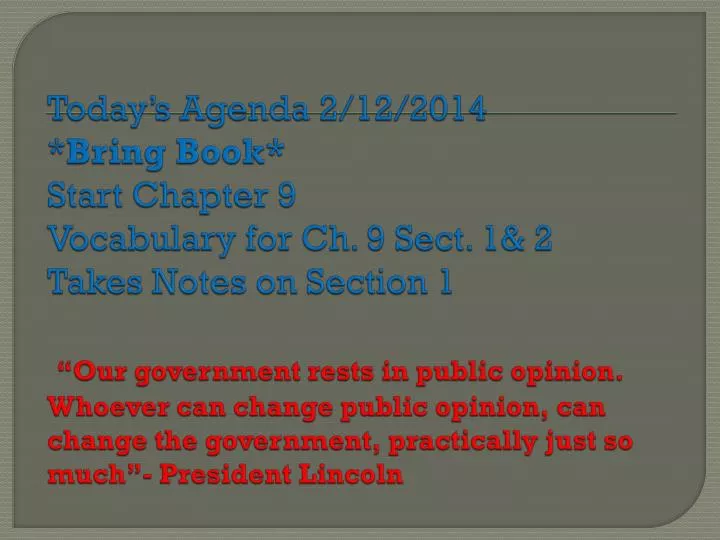 PPT - Launching a New Government PowerPoint Presentation, free download ...