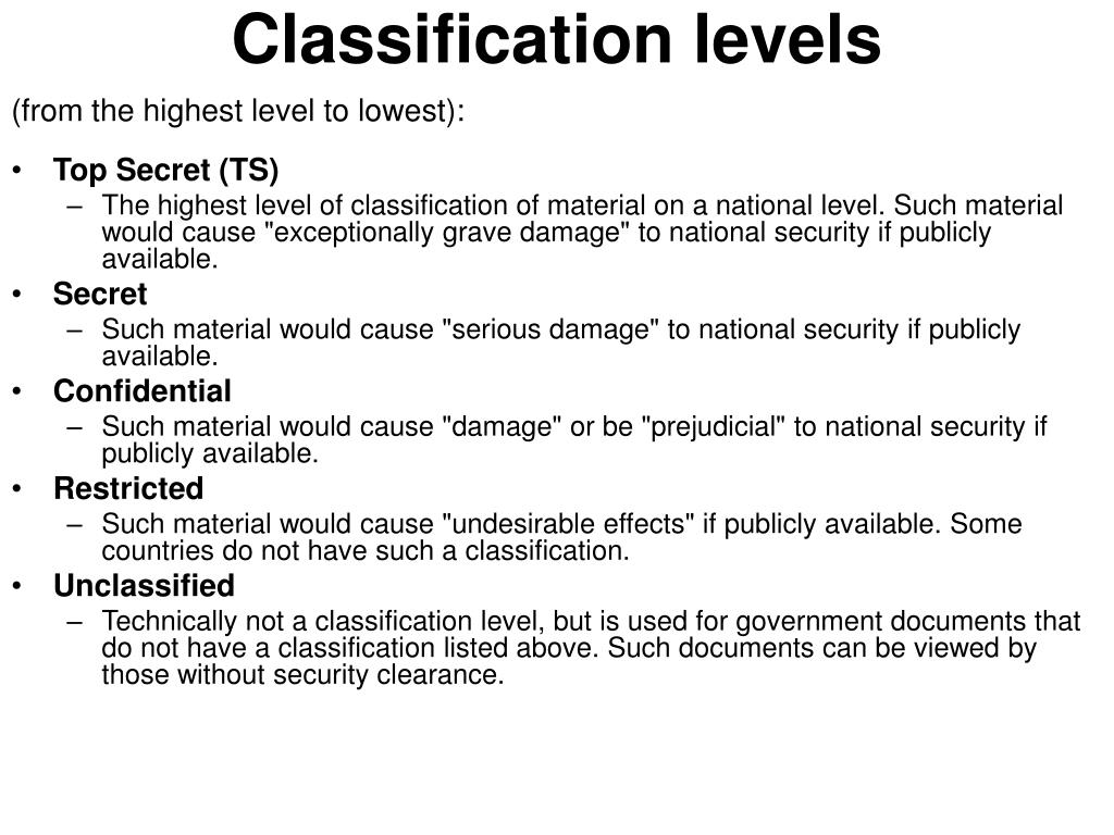 PPT - Government classification PowerPoint Presentation, free download ... PPT - Government classification PowerPoint Presentation, free download ...