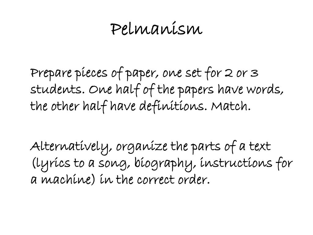 PPT - Vocabulary PowerPoint Presentation, free download - ID:2606340