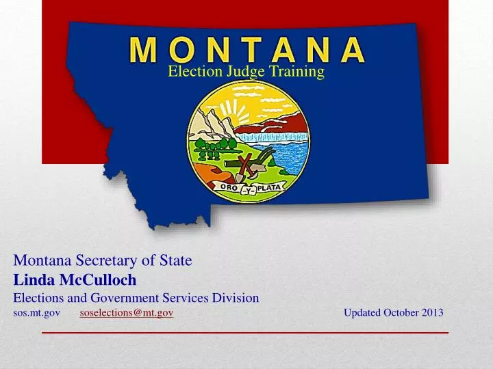 PPT - Election Judge Training PowerPoint Presentation, free download ...