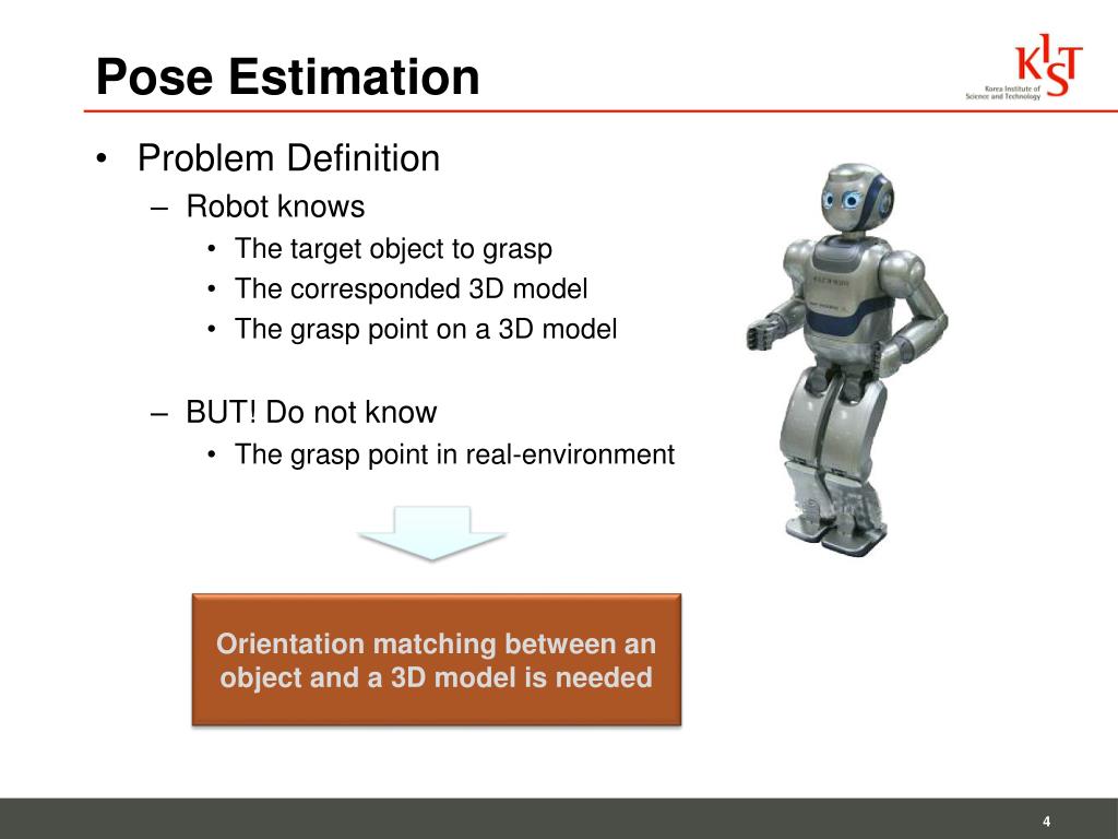 Ppt Pose Estimation Powerpoint Presentation Free Download Id 2606611