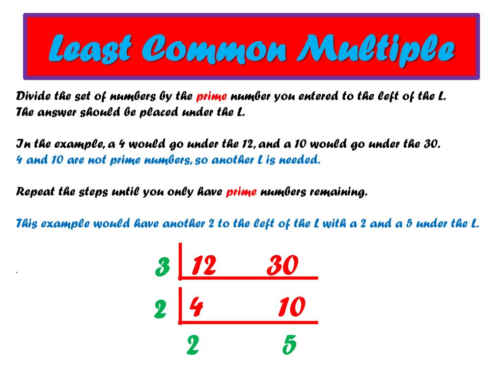 PPT Greatest Common Factor GCF And Least Common Multiple LCM PPT Greatest Common Factor GCF And Least Common Multiple LCM