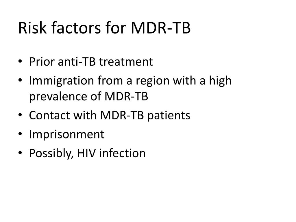 PPT - Drug – Resistant Tuberculosis A Worldwide Epidemic Poses a New ...
