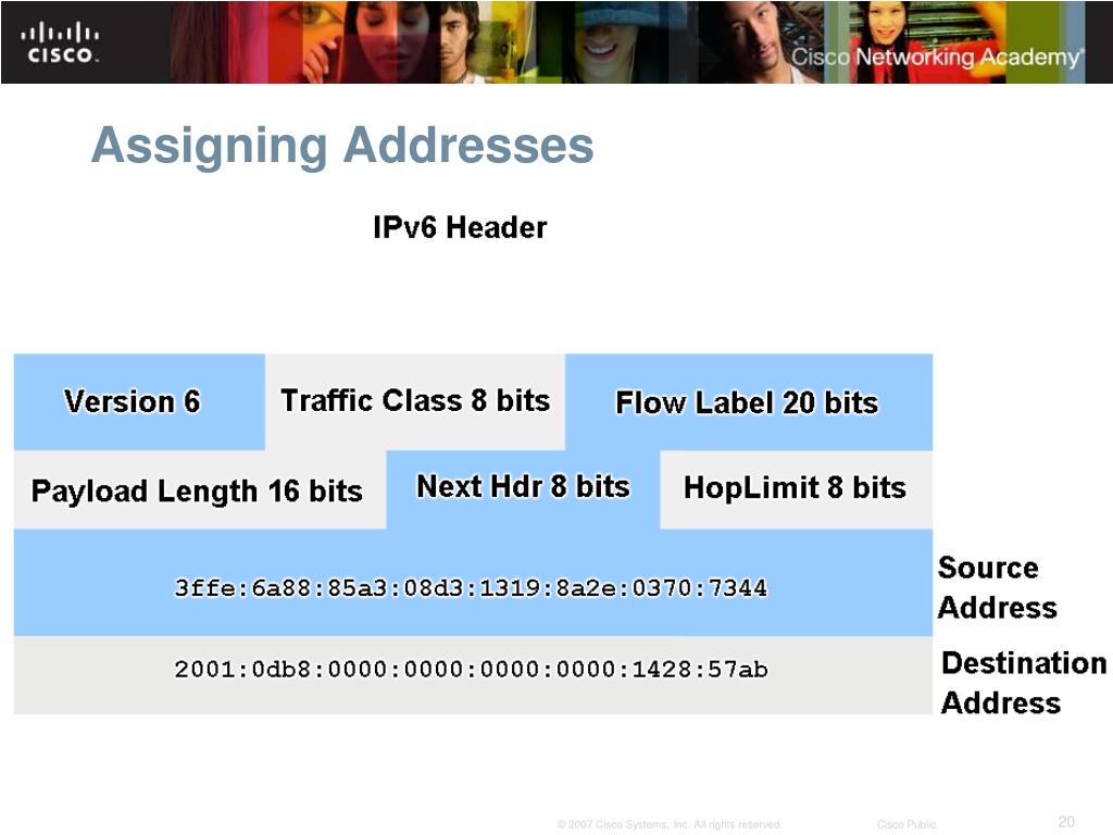 PPT - Addressing the Network – IPv4 PowerPoint Presentation, free ...