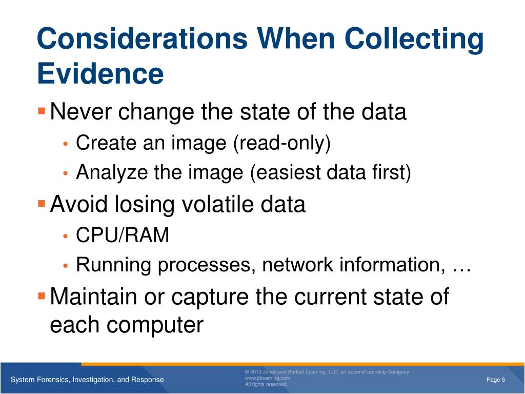 PPT - System Forensics, Investigation, and Response Chapter 6 ... PPT - System Forensics, Investigation, and Response Chapter 6 ...