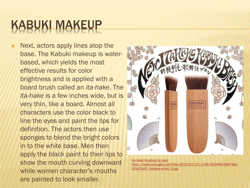 Kabuki Makeup Colour Meanings | Saubhaya Makeup
