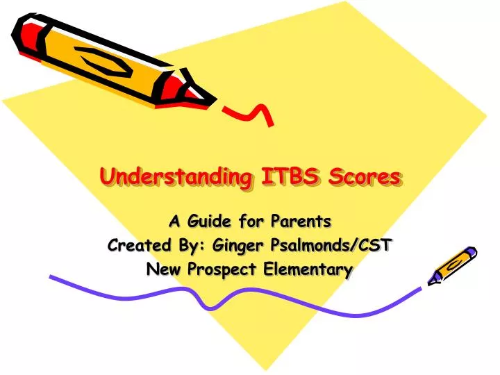 PPT - Understanding ITBS Scores PowerPoint Presentation, free download ...