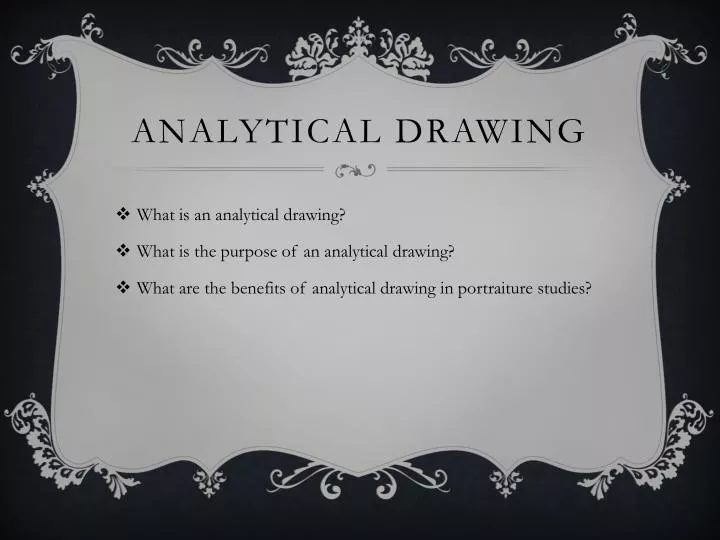 PPT - Analytical Drawing PowerPoint Presentation, free download - ID ...