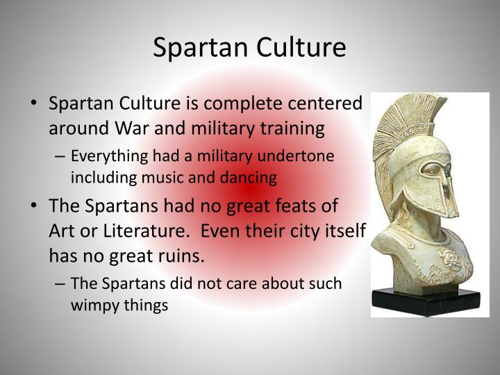 PPT - Spartan Culture PowerPoint Presentation - ID:2607308