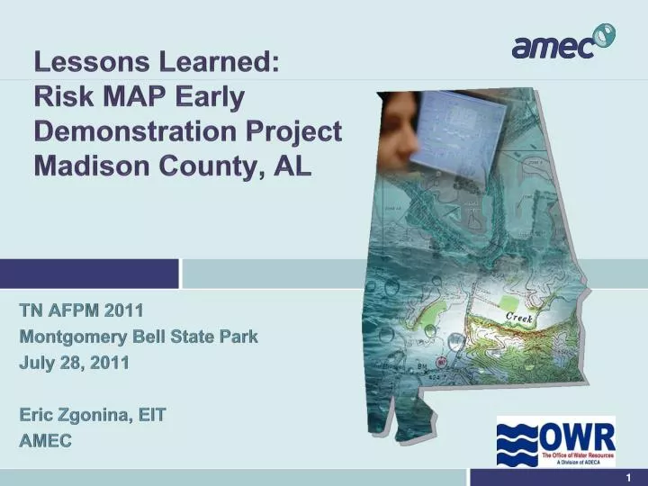 PPT - Lessons Learned: Risk MAP Early Demonstration Project Madison ...