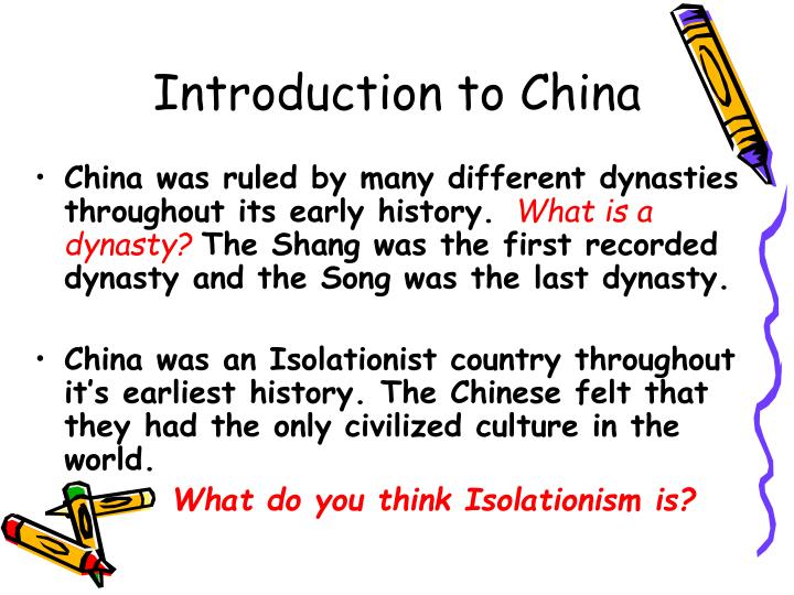 PPT - Introduction to China PowerPoint Presentation - ID:2607484