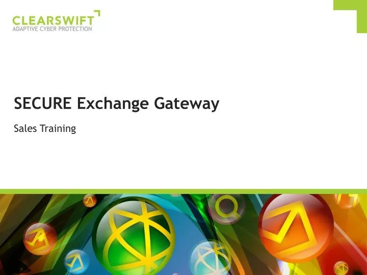PPT - SECURE Exchange Gateway PowerPoint Presentation, free download ...