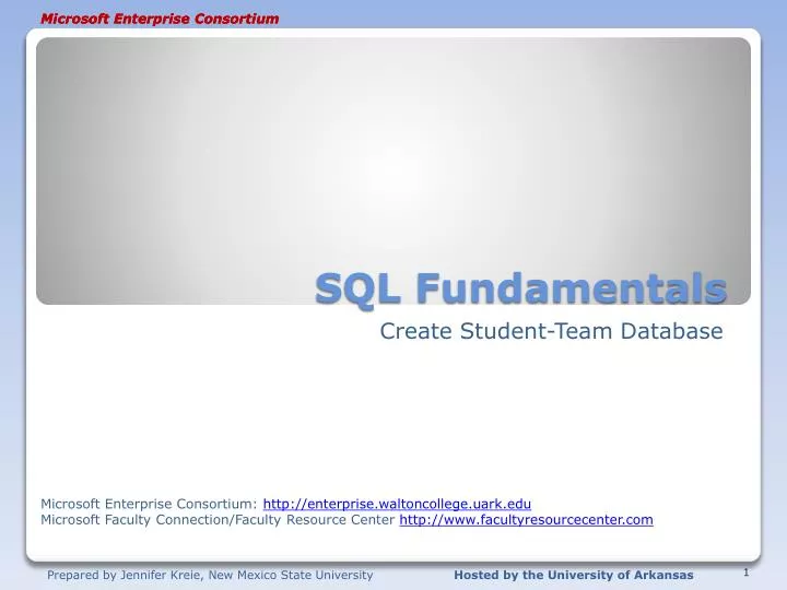 PPT - SQL Fundamentals PowerPoint Presentation, free download - ID:2607687