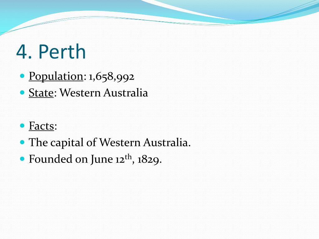 PPT - Top ten most populated Cities in Australia PowerPoint ...