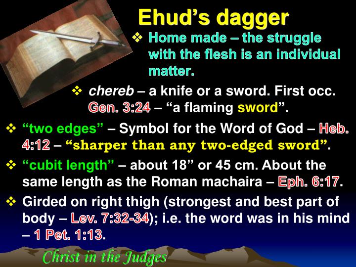 PPT - Christ in the Judges PowerPoint Presentation - ID:2608264