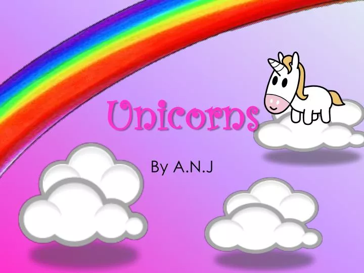PPT - Unicorns PowerPoint Presentation, free download - ID:2608453