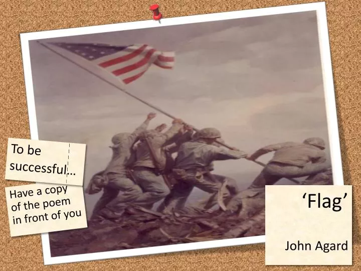 PPT - ‘Flag’ John Agard PowerPoint Presentation, free download - ID:2608562