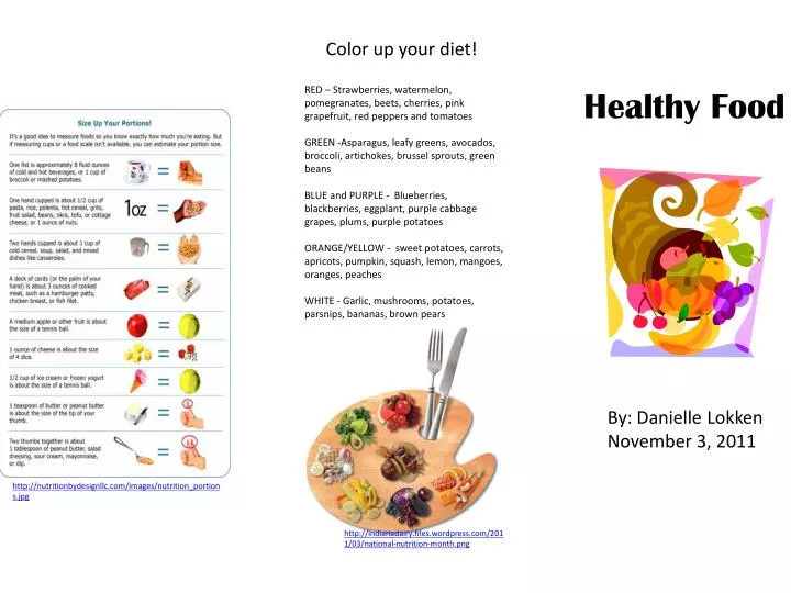 PPT - Healthy Food PowerPoint Presentation, free download - ID:2608596
