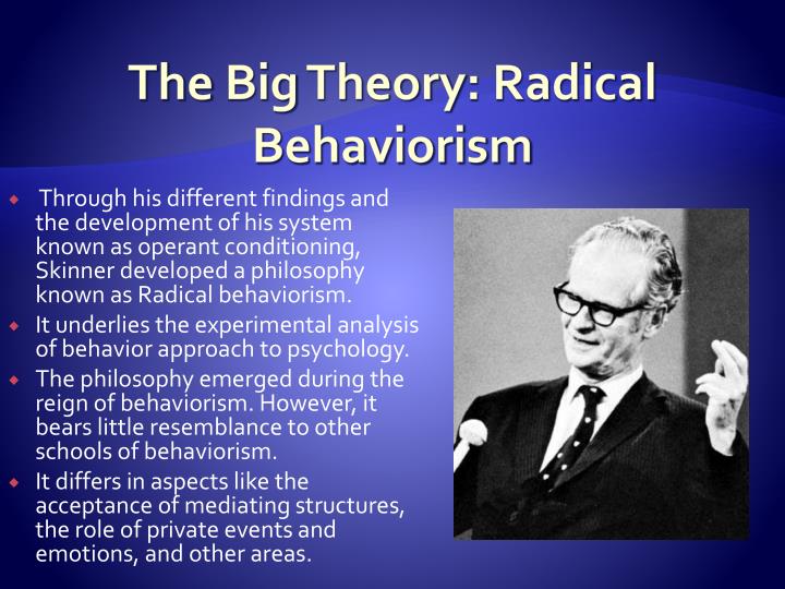 PPT - B.F. Skinner PowerPoint Presentation - ID:2608822