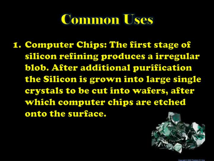 PPT - Silicon PowerPoint Presentation - ID:2608889