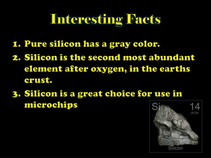 PPT - Silicon PowerPoint Presentation - ID:2608889