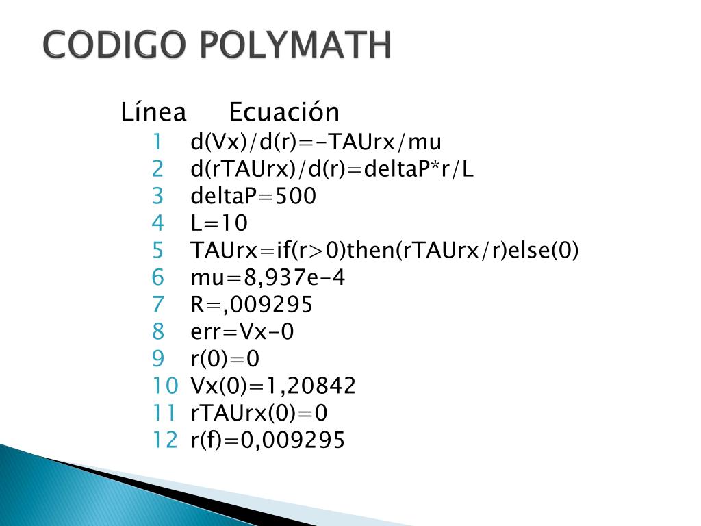 PPT - Fenómenos de transporte PowerPoint Presentation, free download - ID:2608989