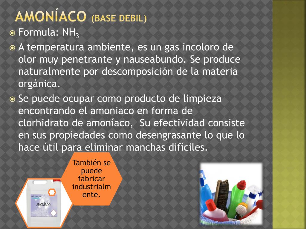 PPT - Ácidos Y bases en nuestra vida diaria PowerPoint Presentation ...