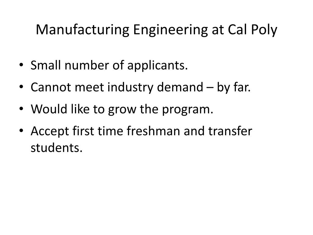 PPT - Higher Education in Manufacturing PowerPoint Presentation, free ...
