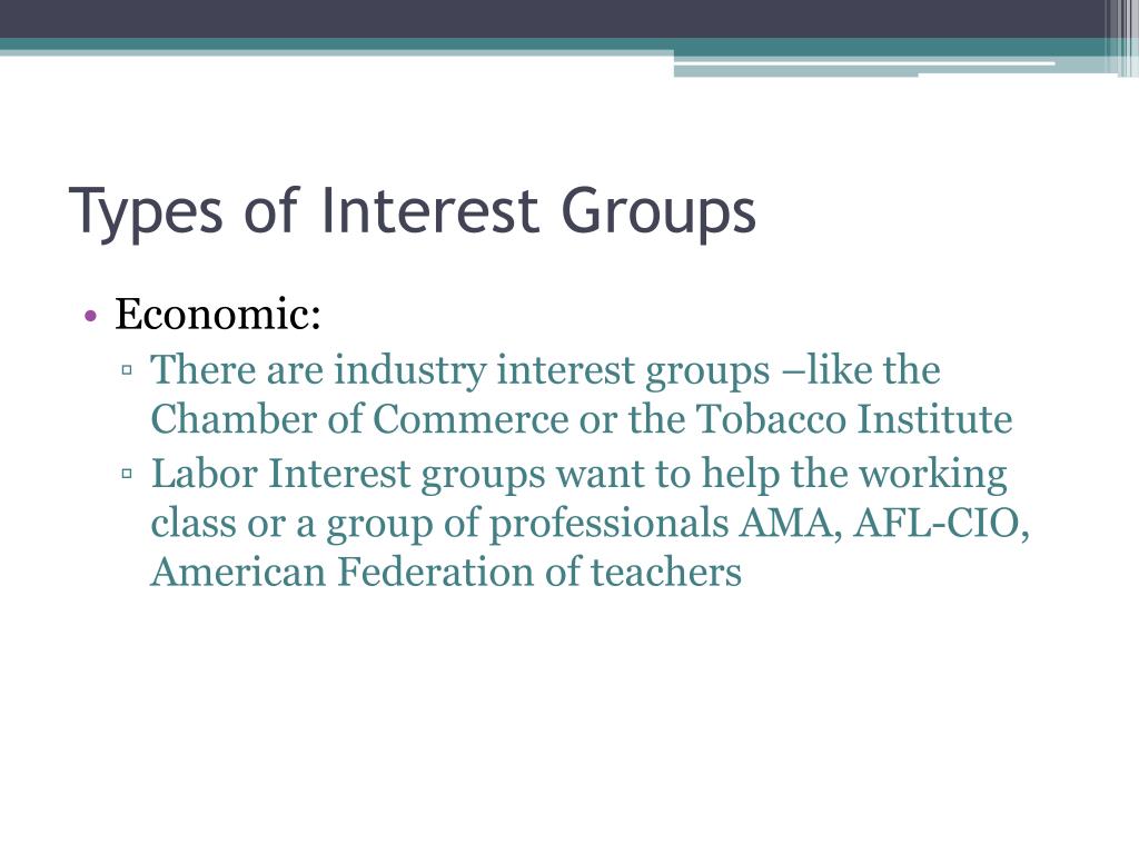 PPT - Influences on the Government PowerPoint Presentation, free ...