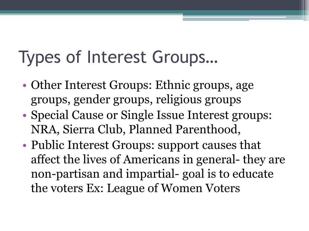 PPT - Influences on the Government PowerPoint Presentation, free ...