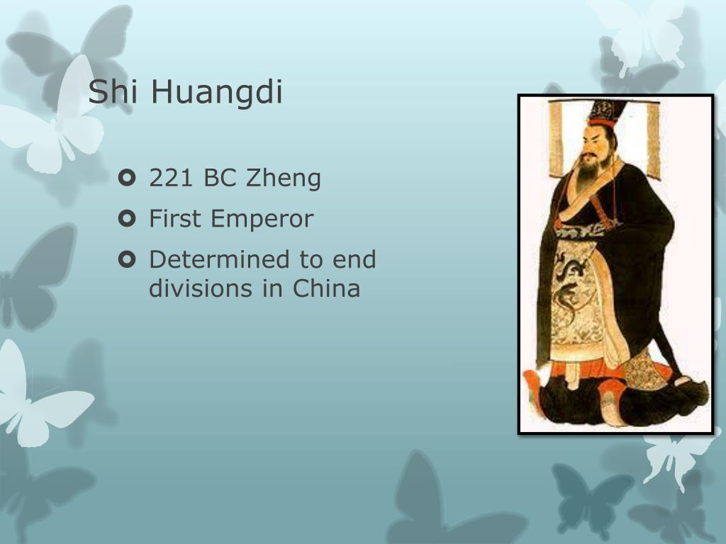 PPT - Strong Rulers Unite China PowerPoint Presentation, free download ...
