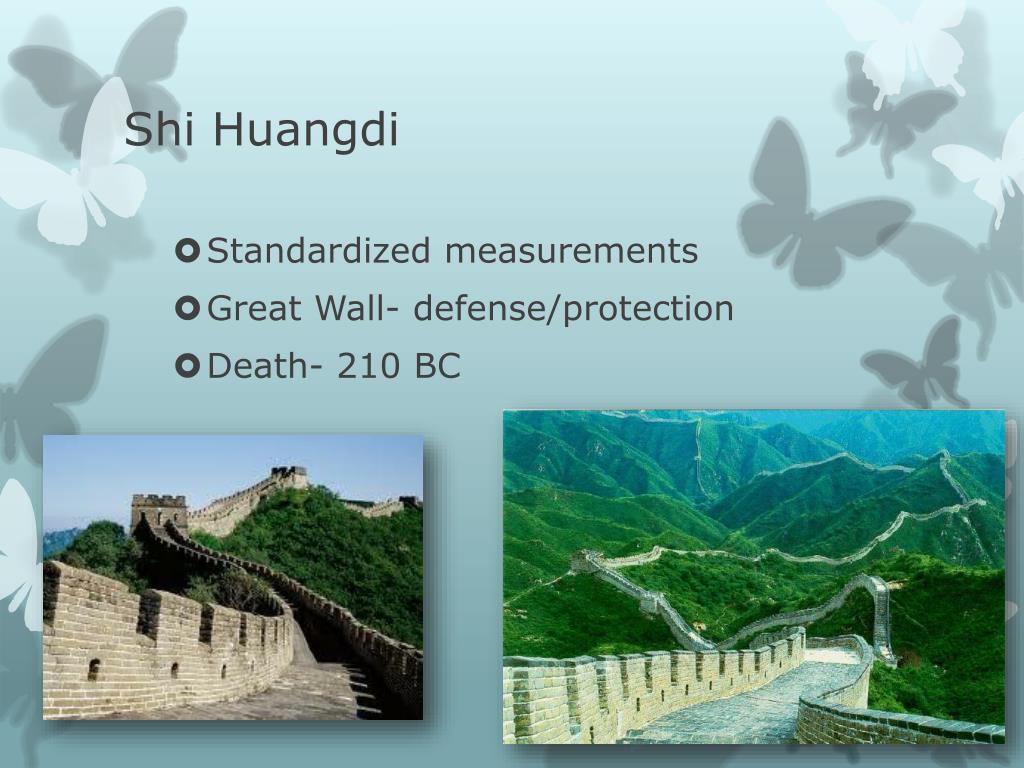 PPT - Strong Rulers Unite China PowerPoint Presentation, free download ...