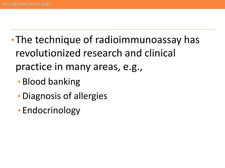 PPT - Radioimmunoassay PowerPoint Presentation - ID:2609496