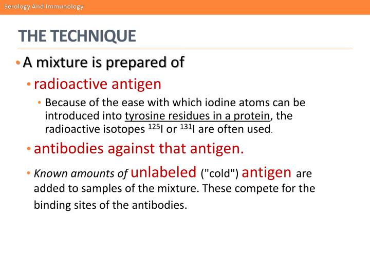 PPT - Radioimmunoassay PowerPoint Presentation - ID:2609496