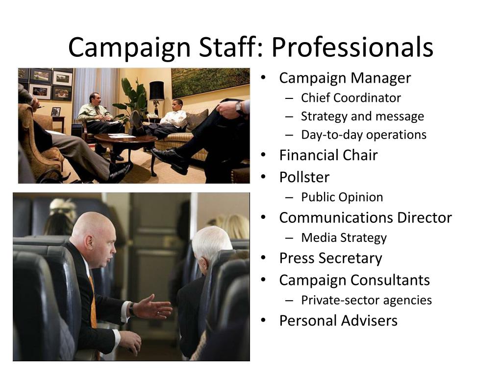 PPT - Campaign Staff: Volunteers PowerPoint Presentation, free download ...