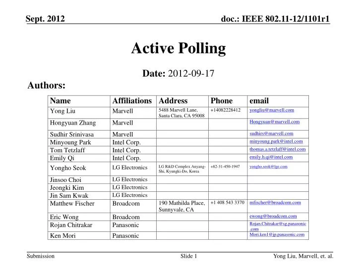PPT - Active Polling PowerPoint Presentation, free download - ID:2609555