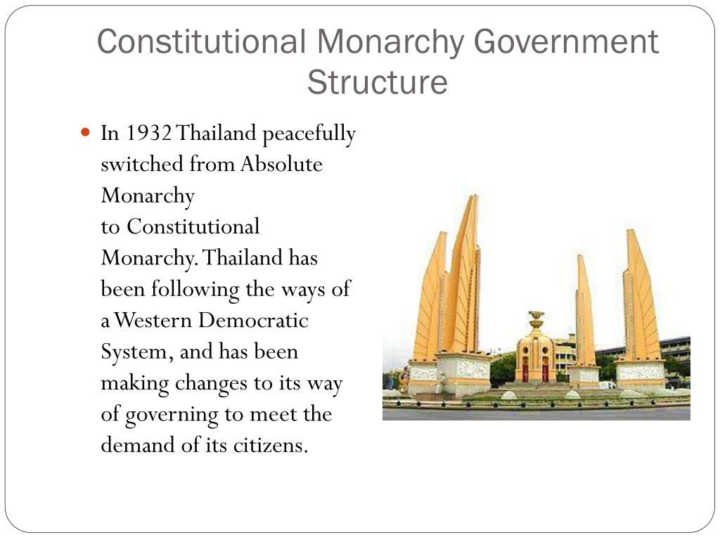 PPT - Thailand Constitution, Politics, and Administration PowerPoint ...