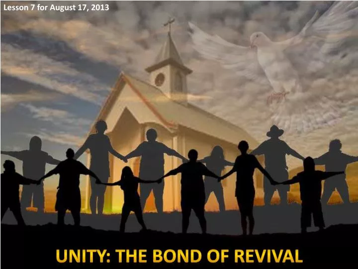 PPT - UNITY: THE BOND OF REVIVAL PowerPoint Presentation, free download ...