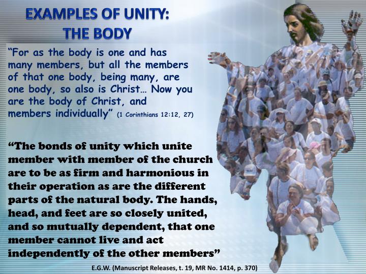 PPT - UNITY: THE BOND OF REVIVAL PowerPoint Presentation - ID:2609688