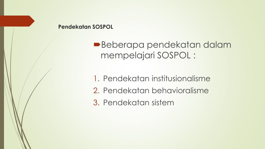 PPT - Sosiologi Politik PowerPoint Presentation, free download - ID:2609692
