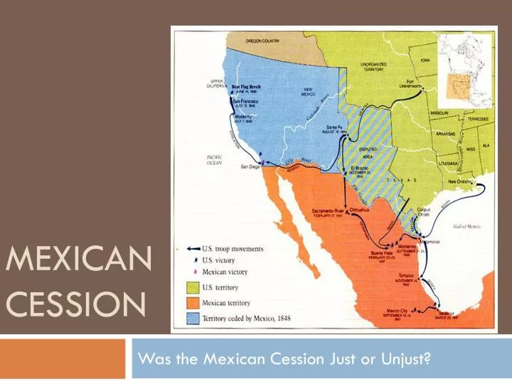 PPT - Mexican Cession PowerPoint Presentation, free download - ID:2609739