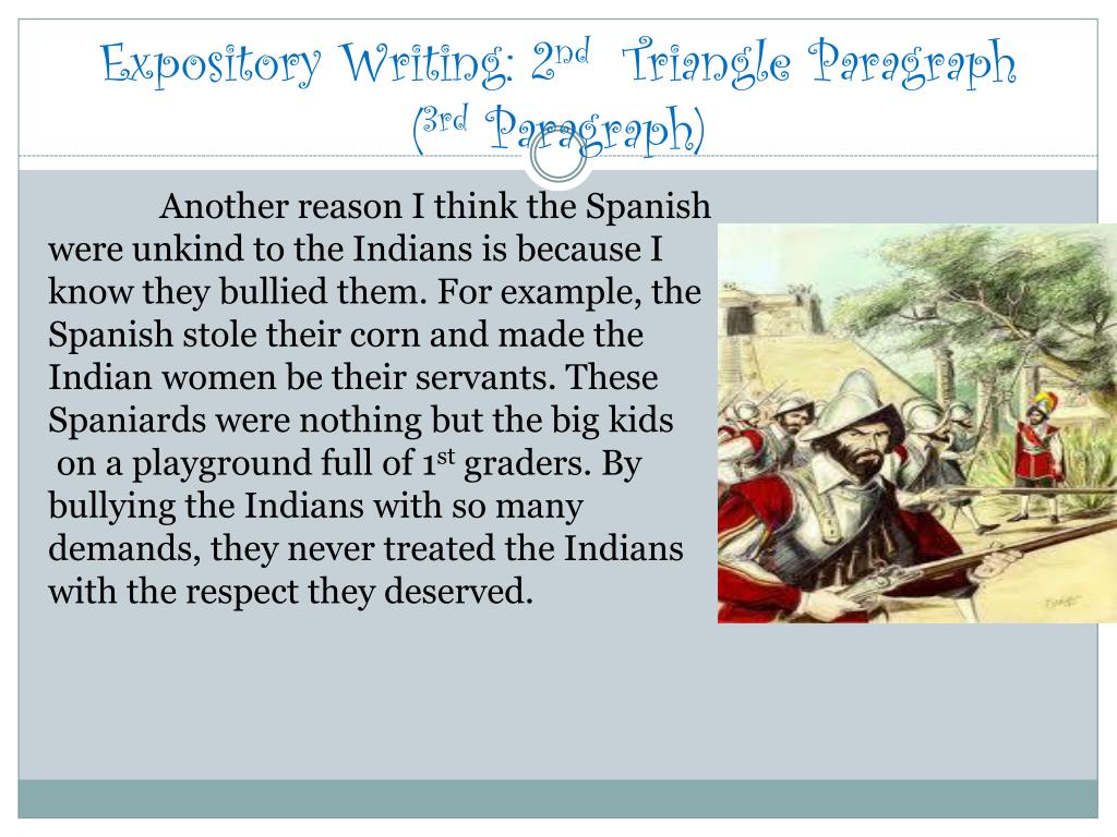 PPT - Expository Writing 4 th Grade- Mrs. Green How to complete an ...
