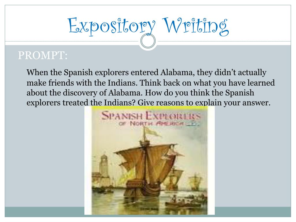 PPT - Expository Writing 4 th Grade- Mrs. Green How to complete an ...