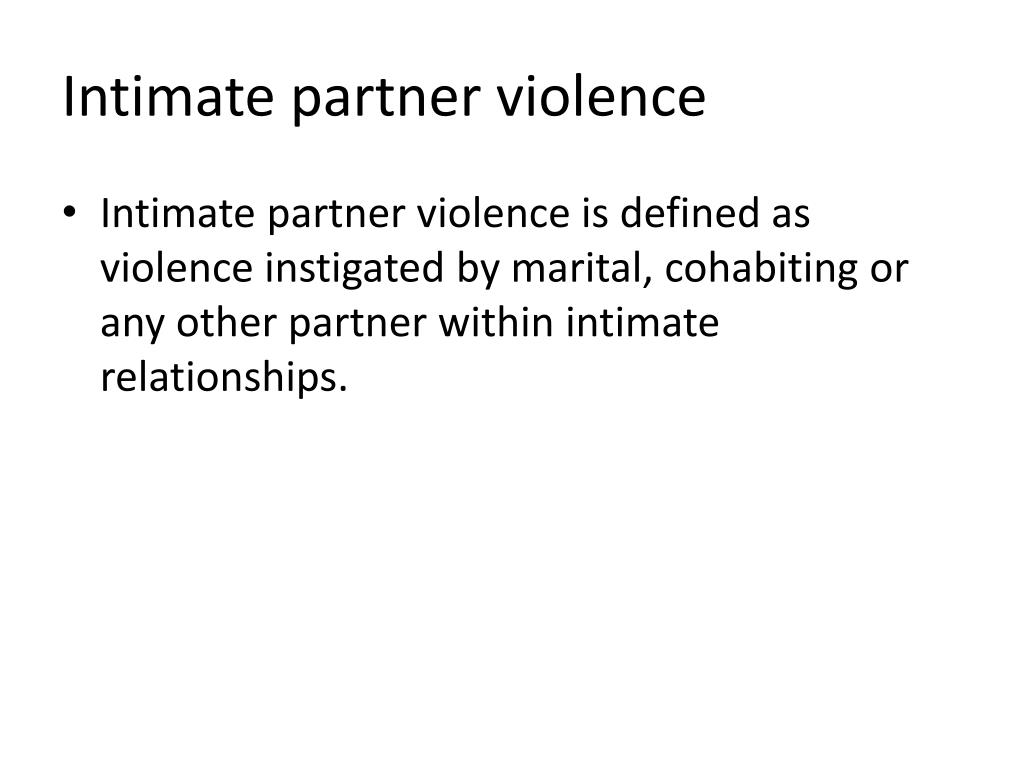 PPT - Domestic violence Dr Ravi Nanayakkara PowerPoint Presentation ...