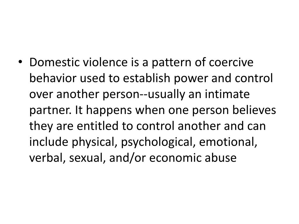 PPT - Domestic violence Dr Ravi Nanayakkara PowerPoint Presentation ...