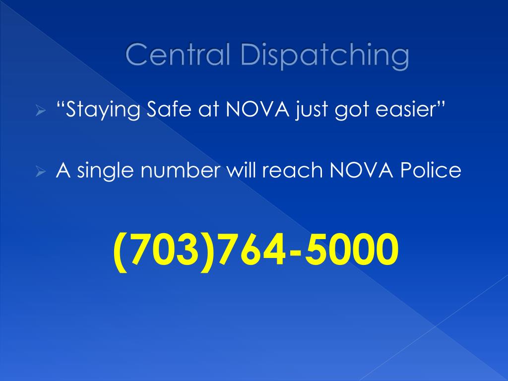 PPT - NORTHERN VIRGINIA COMMUNITY COLLEGE POLICE DEPARTMENT PowerPoint ...