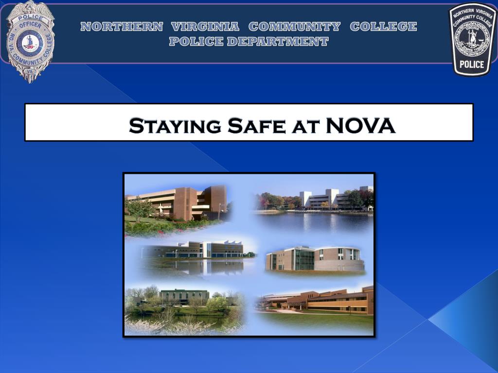 PPT - NORTHERN VIRGINIA COMMUNITY COLLEGE POLICE DEPARTMENT PowerPoint ...