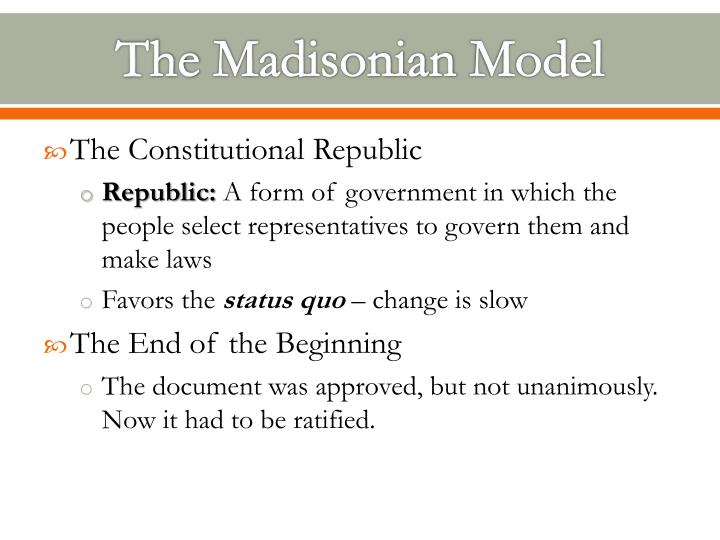 PPT - The Constitution PowerPoint Presentation - ID:2610535